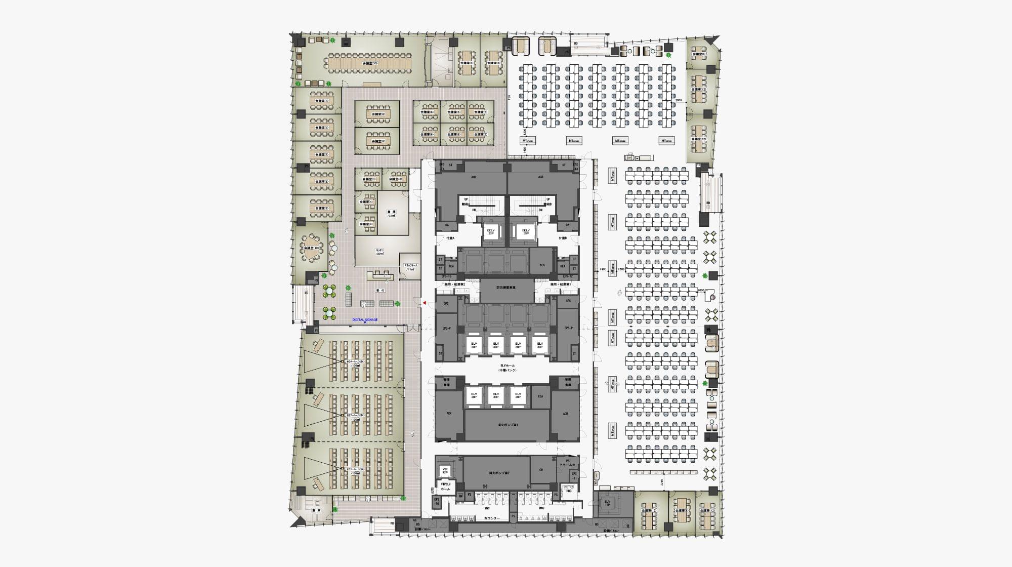 High Rise Building Ground Floor Plan | Viewfloor.co